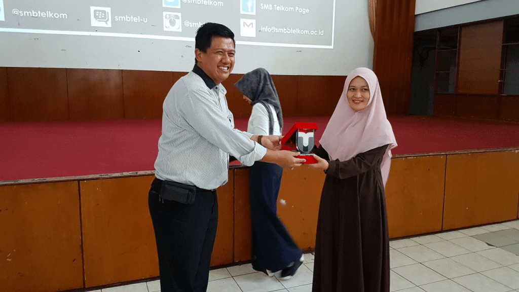 Kunjungan SMK Guna Dharma Nusantara